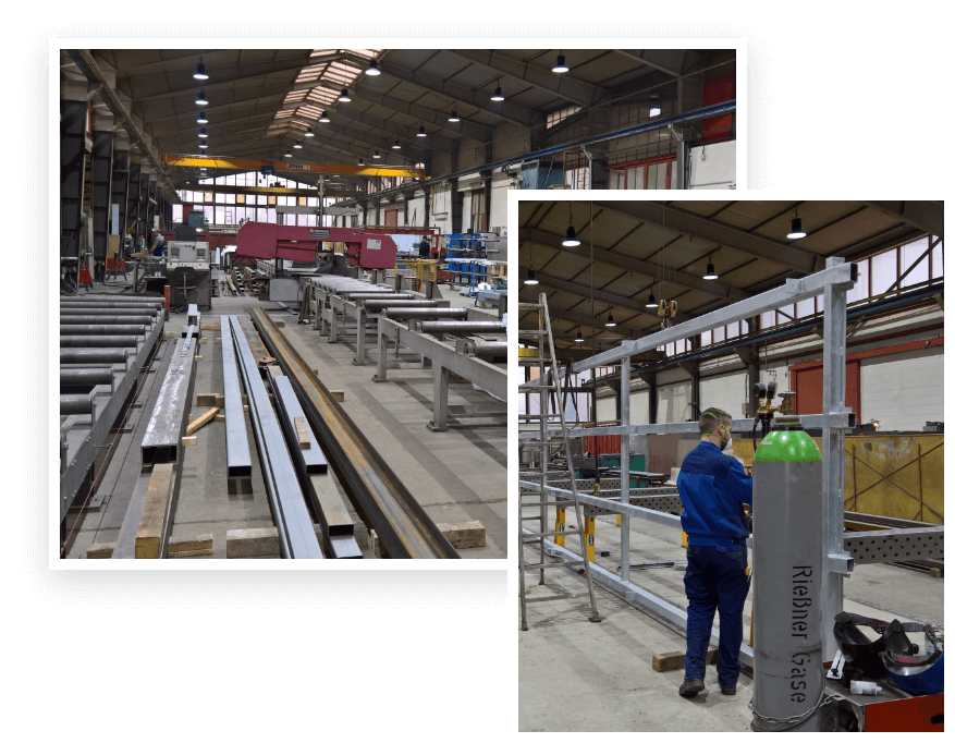 Unternehmen - Dörnhöfer Stahl - Metallbau